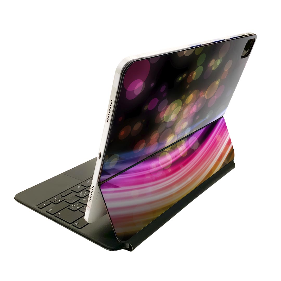 商品特徴・貼るだけでおしゃれに簡単着せ替え、Magic Keyboard 全面デザインスキンシール！・高精細プリントで写真と遜色がない仕上がり！・ちょっとしたすり傷から端末を保護！・「裸で持つ派」の人にはもちろん、お手持ちのクリアケース付け...