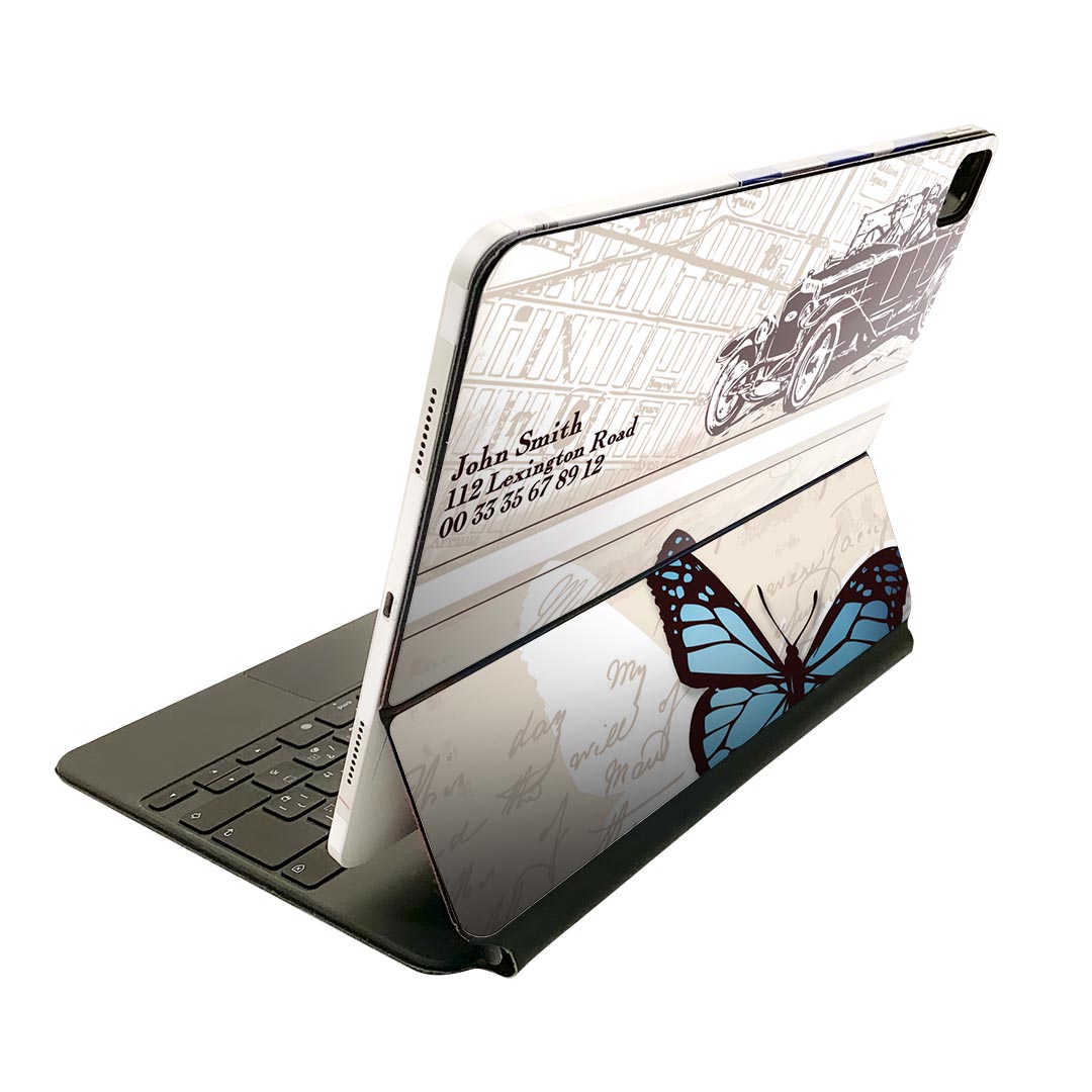 商品特徴・貼るだけでおしゃれに簡単着せ替え、Magic Keyboard 全面デザインスキンシール！・高精細プリントで写真と遜色がない仕上がり！・ちょっとしたすり傷から端末を保護！・「裸で持つ派」の人にはもちろん、お手持ちのクリアケース付け...