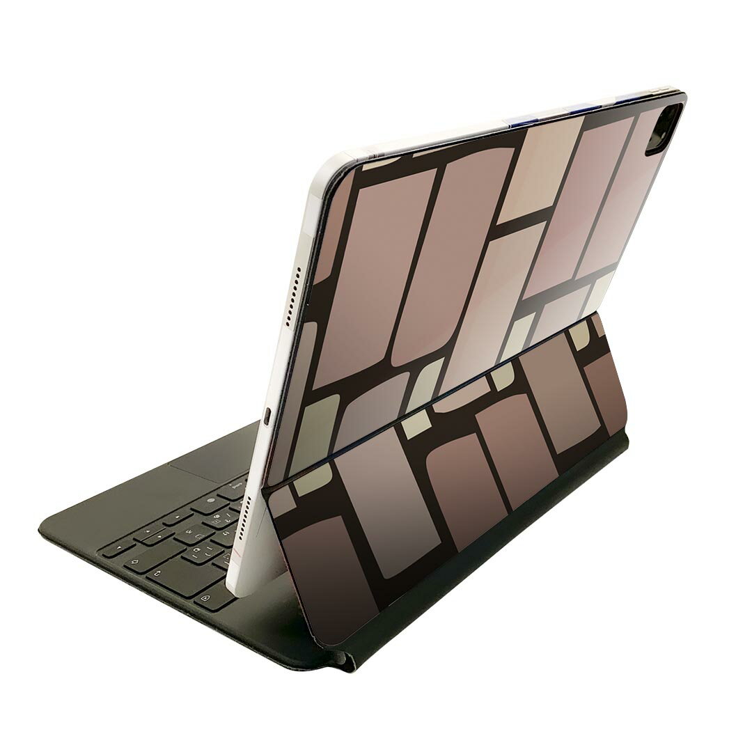 商品特徴・貼るだけでおしゃれに簡単着せ替え、Magic Keyboard 全面デザインスキンシール！・高精細プリントで写真と遜色がない仕上がり！・ちょっとしたすり傷から端末を保護！・「裸で持つ派」の人にはもちろん、お手持ちのクリアケース付け...