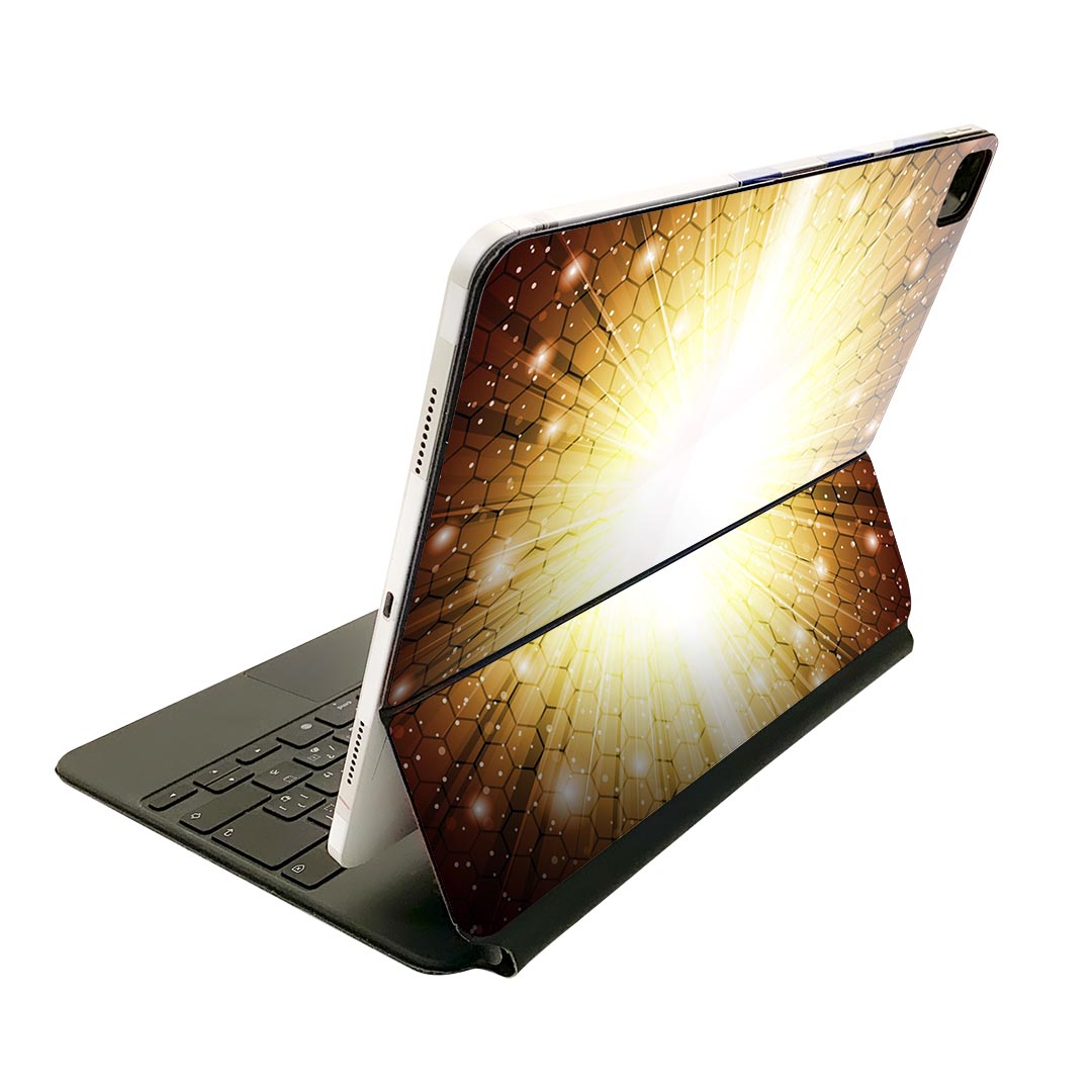 商品特徴・貼るだけでおしゃれに簡単着せ替え、Magic Keyboard 全面デザインスキンシール！・高精細プリントで写真と遜色がない仕上がり！・ちょっとしたすり傷から端末を保護！・「裸で持つ派」の人にはもちろん、お手持ちのクリアケース付け...