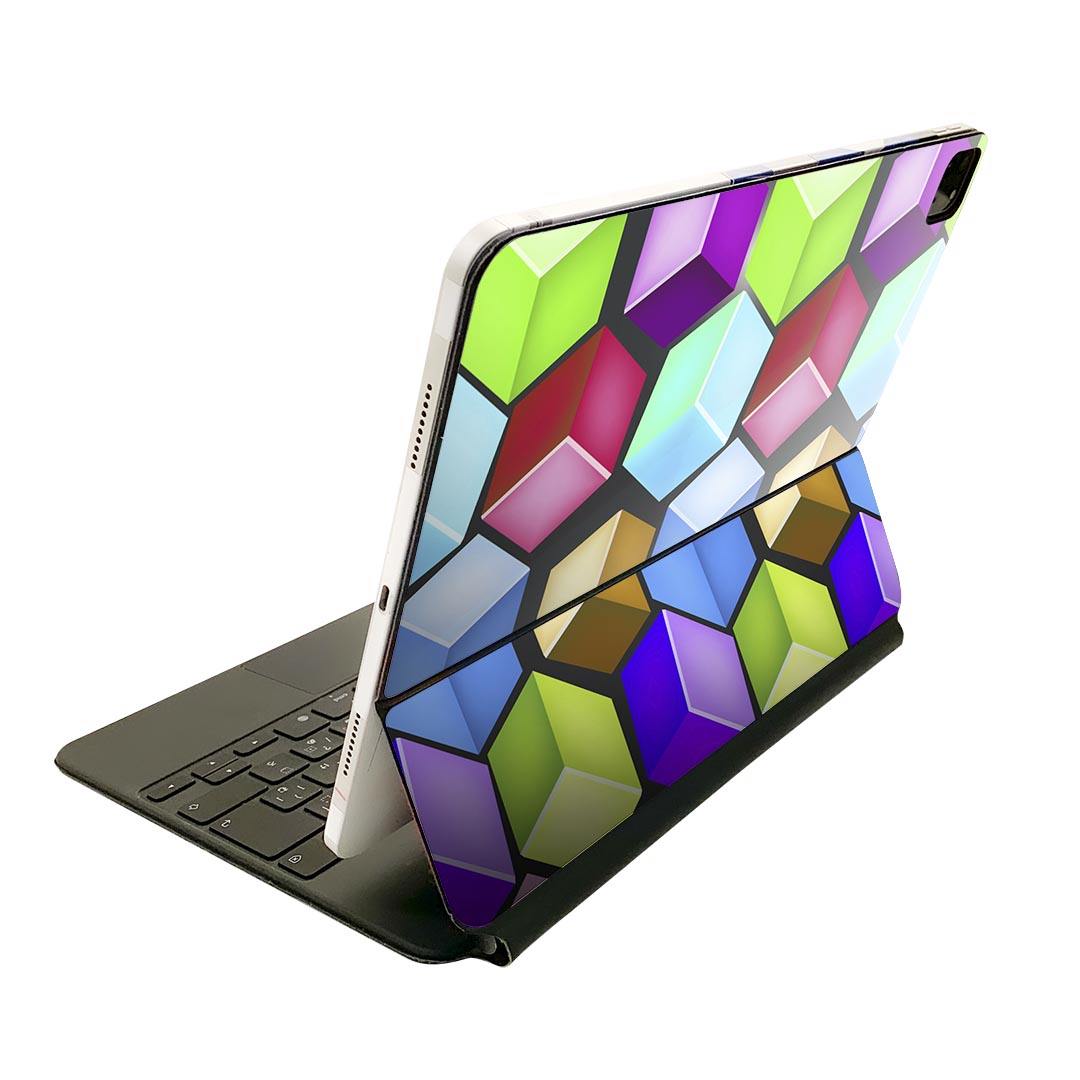 商品特徴・貼るだけでおしゃれに簡単着せ替え、Magic Keyboard 全面デザインスキンシール！・高精細プリントで写真と遜色がない仕上がり！・ちょっとしたすり傷から端末を保護！・「裸で持つ派」の人にはもちろん、お手持ちのクリアケース付け...