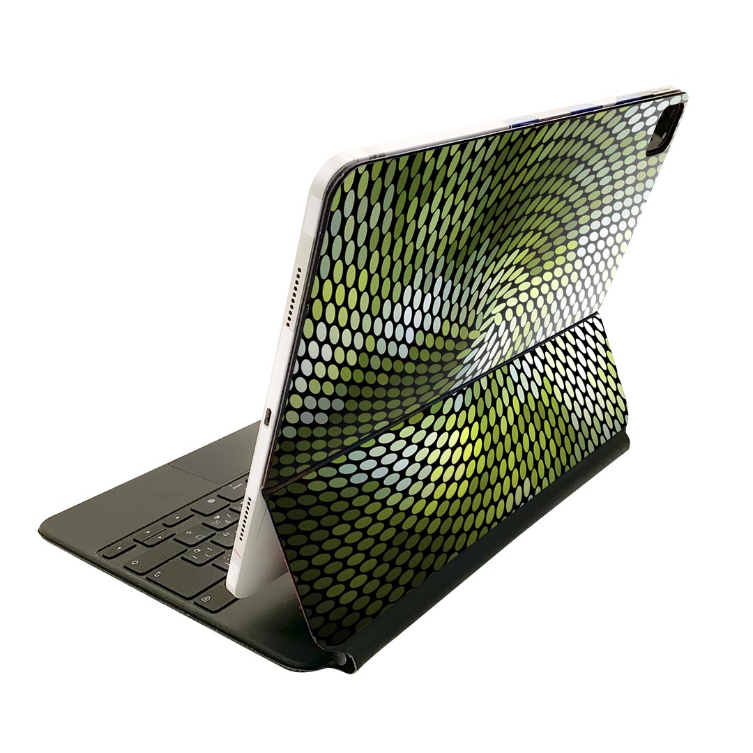 商品特徴・貼るだけでおしゃれに簡単着せ替え、Magic Keyboard 全面デザインスキンシール！・高精細プリントで写真と遜色がない仕上がり！・ちょっとしたすり傷から端末を保護！・「裸で持つ派」の人にはもちろん、お手持ちのクリアケース付け...