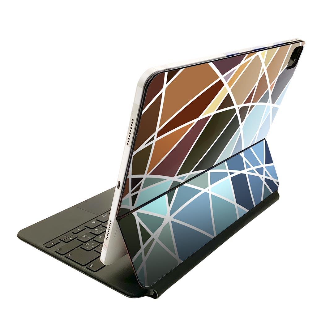 商品特徴・貼るだけでおしゃれに簡単着せ替え、Magic Keyboard 全面デザインスキンシール！・高精細プリントで写真と遜色がない仕上がり！・ちょっとしたすり傷から端末を保護！・「裸で持つ派」の人にはもちろん、お手持ちのクリアケース付け...