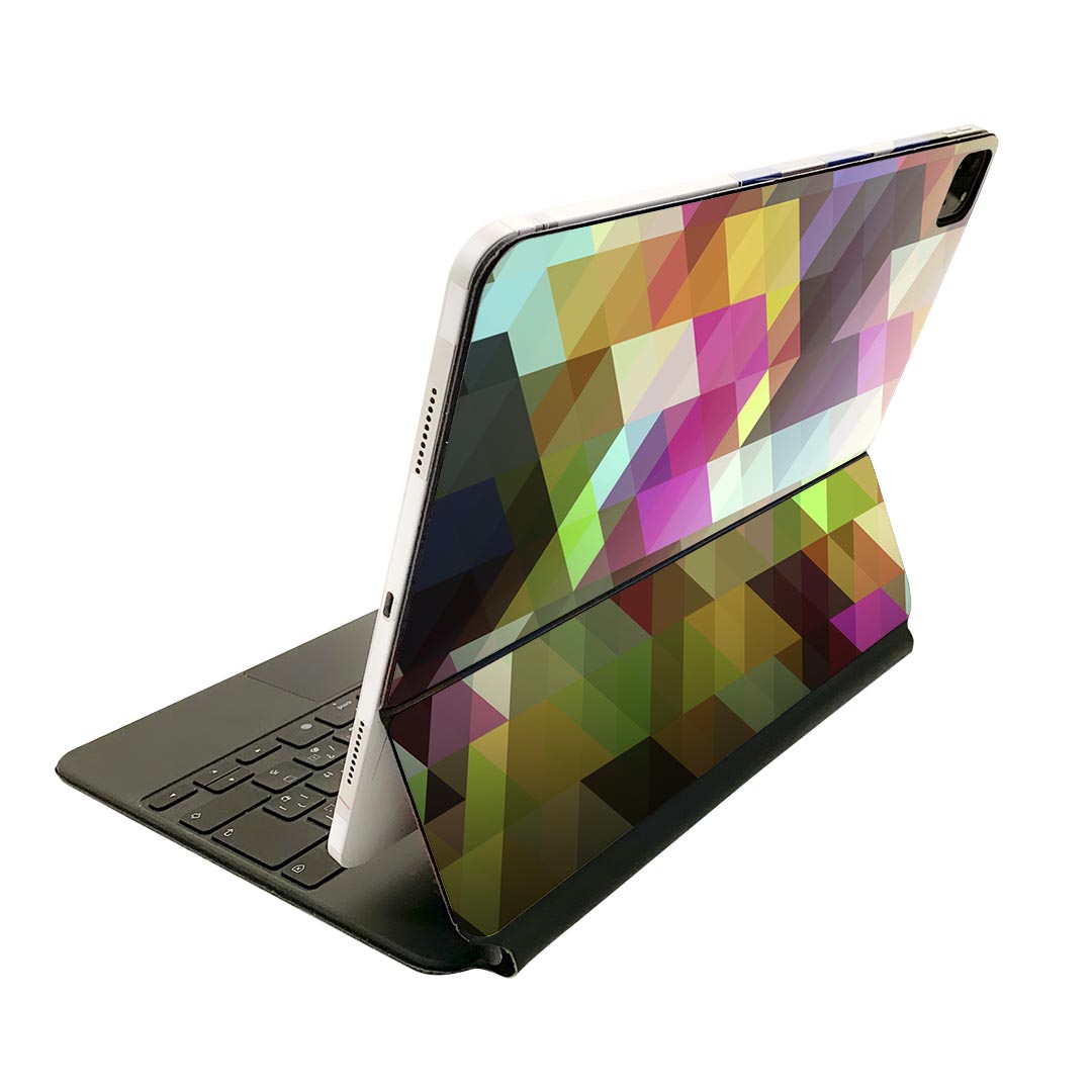 商品特徴・貼るだけでおしゃれに簡単着せ替え、Magic Keyboard 全面デザインスキンシール！・高精細プリントで写真と遜色がない仕上がり！・ちょっとしたすり傷から端末を保護！・「裸で持つ派」の人にはもちろん、お手持ちのクリアケース付け...