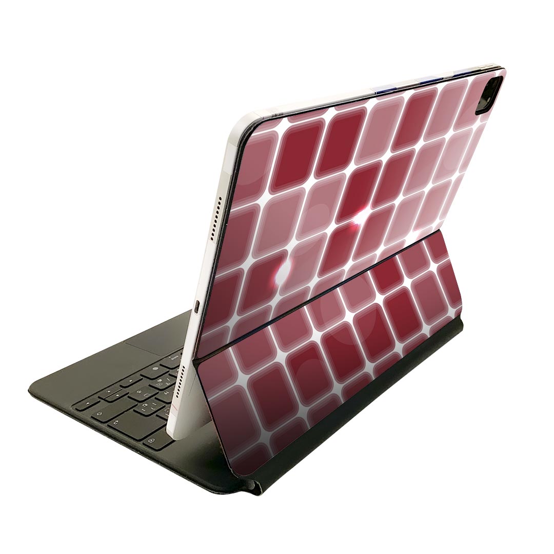 商品特徴・貼るだけでおしゃれに簡単着せ替え、Magic Keyboard 全面デザインスキンシール！・高精細プリントで写真と遜色がない仕上がり！・ちょっとしたすり傷から端末を保護！・「裸で持つ派」の人にはもちろん、お手持ちのクリアケース付け...