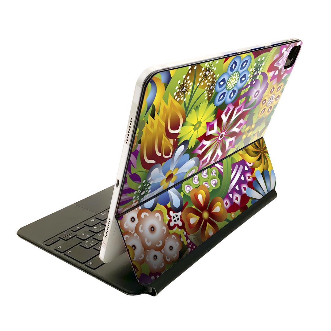 商品特徴・貼るだけでおしゃれに簡単着せ替え、Magic Keyboard 全面デザインスキンシール！・高精細プリントで写真と遜色がない仕上がり！・ちょっとしたすり傷から端末を保護！・「裸で持つ派」の人にはもちろん、お手持ちのクリアケース付け...