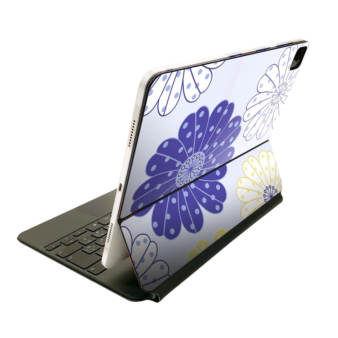 商品特徴・貼るだけでおしゃれに簡単着せ替え、Magic Keyboard 全面デザインスキンシール！・高精細プリントで写真と遜色がない仕上がり！・ちょっとしたすり傷から端末を保護！・「裸で持つ派」の人にはもちろん、お手持ちのクリアケース付け...