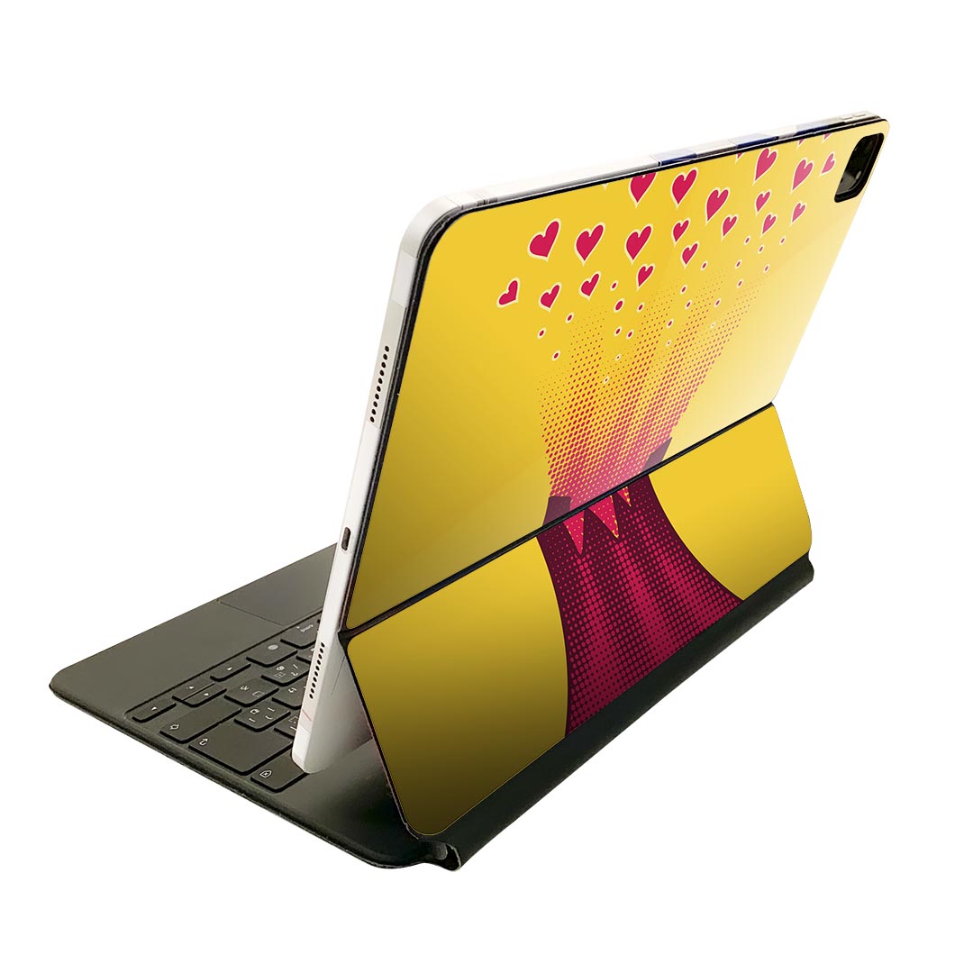 商品特徴・貼るだけでおしゃれに簡単着せ替え、Magic Keyboard 全面デザインスキンシール！・高精細プリントで写真と遜色がない仕上がり！・ちょっとしたすり傷から端末を保護！・「裸で持つ派」の人にはもちろん、お手持ちのクリアケース付け...