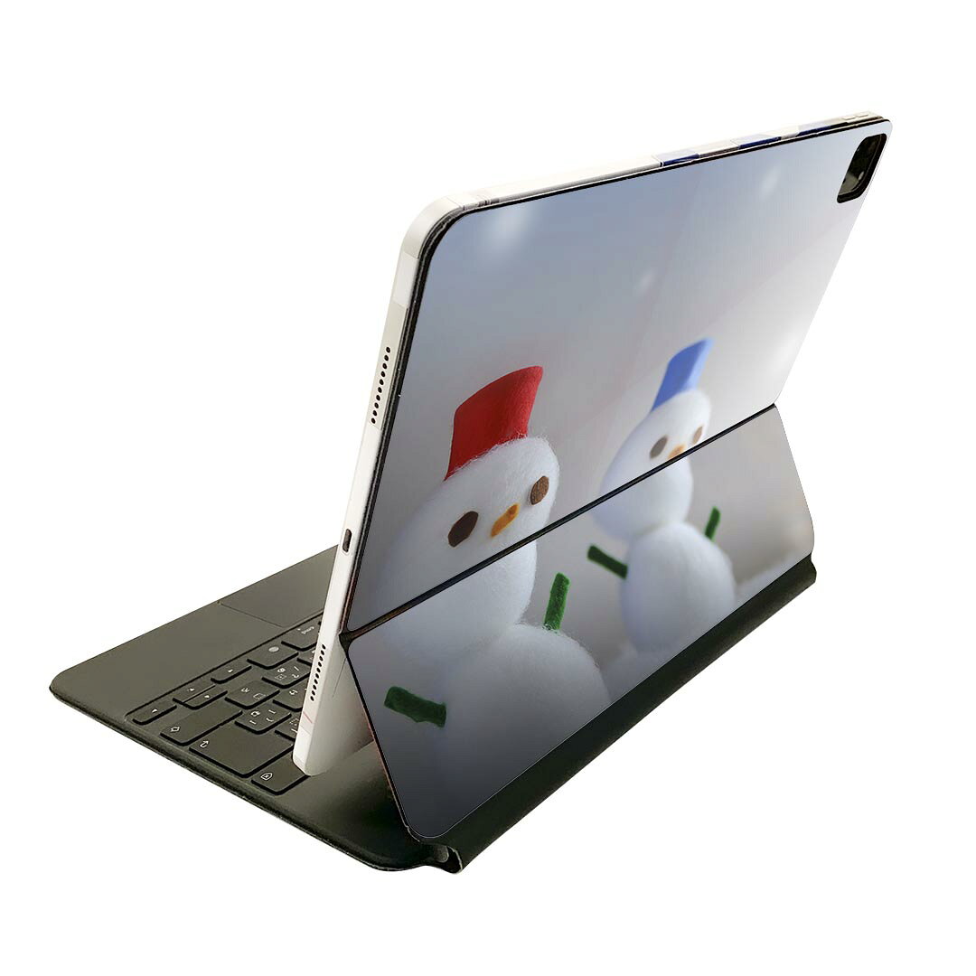 商品特徴・貼るだけでおしゃれに簡単着せ替え、Magic Keyboard 全面デザインスキンシール！・高精細プリントで写真と遜色がない仕上がり！・ちょっとしたすり傷から端末を保護！・「裸で持つ派」の人にはもちろん、お手持ちのクリアケース付け...
