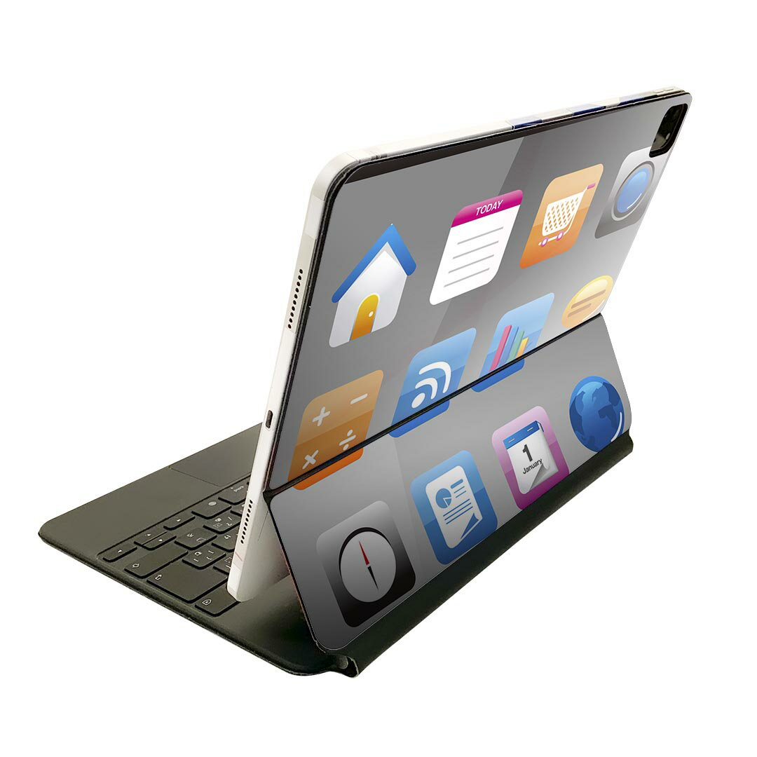 商品特徴・貼るだけでおしゃれに簡単着せ替え、Magic Keyboard 全面デザインスキンシール！・高精細プリントで写真と遜色がない仕上がり！・ちょっとしたすり傷から端末を保護！・「裸で持つ派」の人にはもちろん、お手持ちのクリアケース付け...