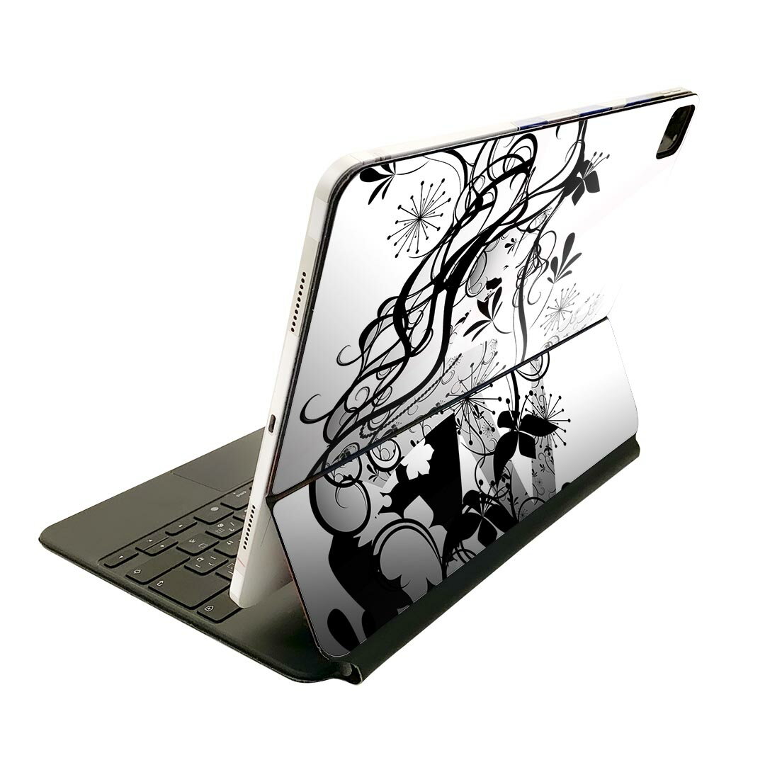 商品特徴・貼るだけでおしゃれに簡単着せ替え、Magic Keyboard 全面デザインスキンシール！・高精細プリントで写真と遜色がない仕上がり！・ちょっとしたすり傷から端末を保護！・「裸で持つ派」の人にはもちろん、お手持ちのクリアケース付け...