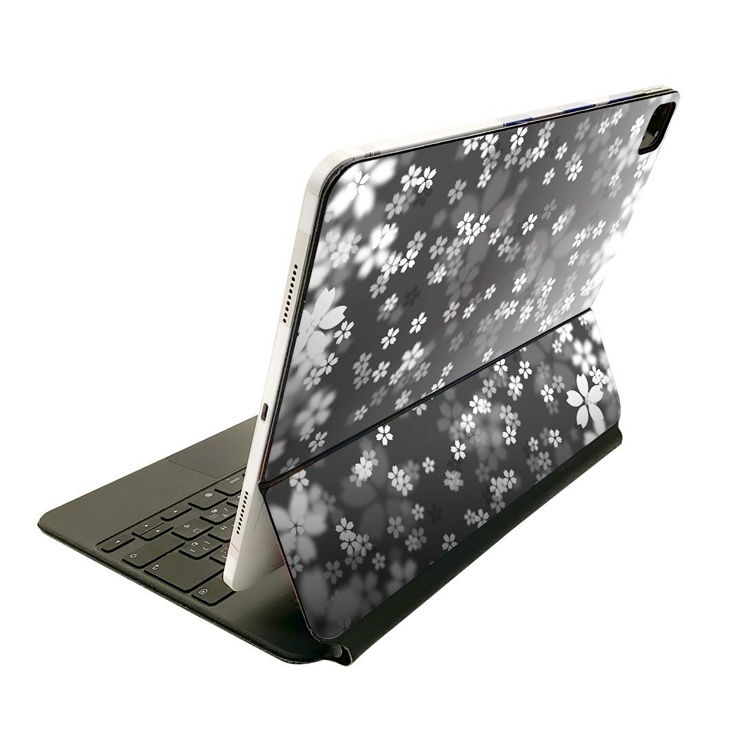 商品特徴・貼るだけでおしゃれに簡単着せ替え、Magic Keyboard 全面デザインスキンシール！・高精細プリントで写真と遜色がない仕上がり！・ちょっとしたすり傷から端末を保護！・「裸で持つ派」の人にはもちろん、お手持ちのクリアケース付け...