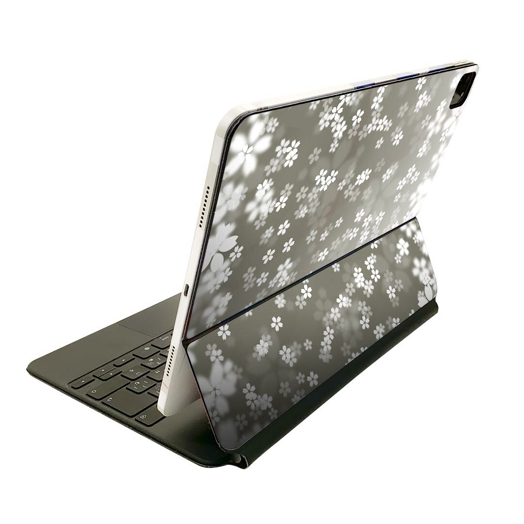 商品特徴・貼るだけでおしゃれに簡単着せ替え、Magic Keyboard 全面デザインスキンシール！・高精細プリントで写真と遜色がない仕上がり！・ちょっとしたすり傷から端末を保護！・「裸で持つ派」の人にはもちろん、お手持ちのクリアケース付け...