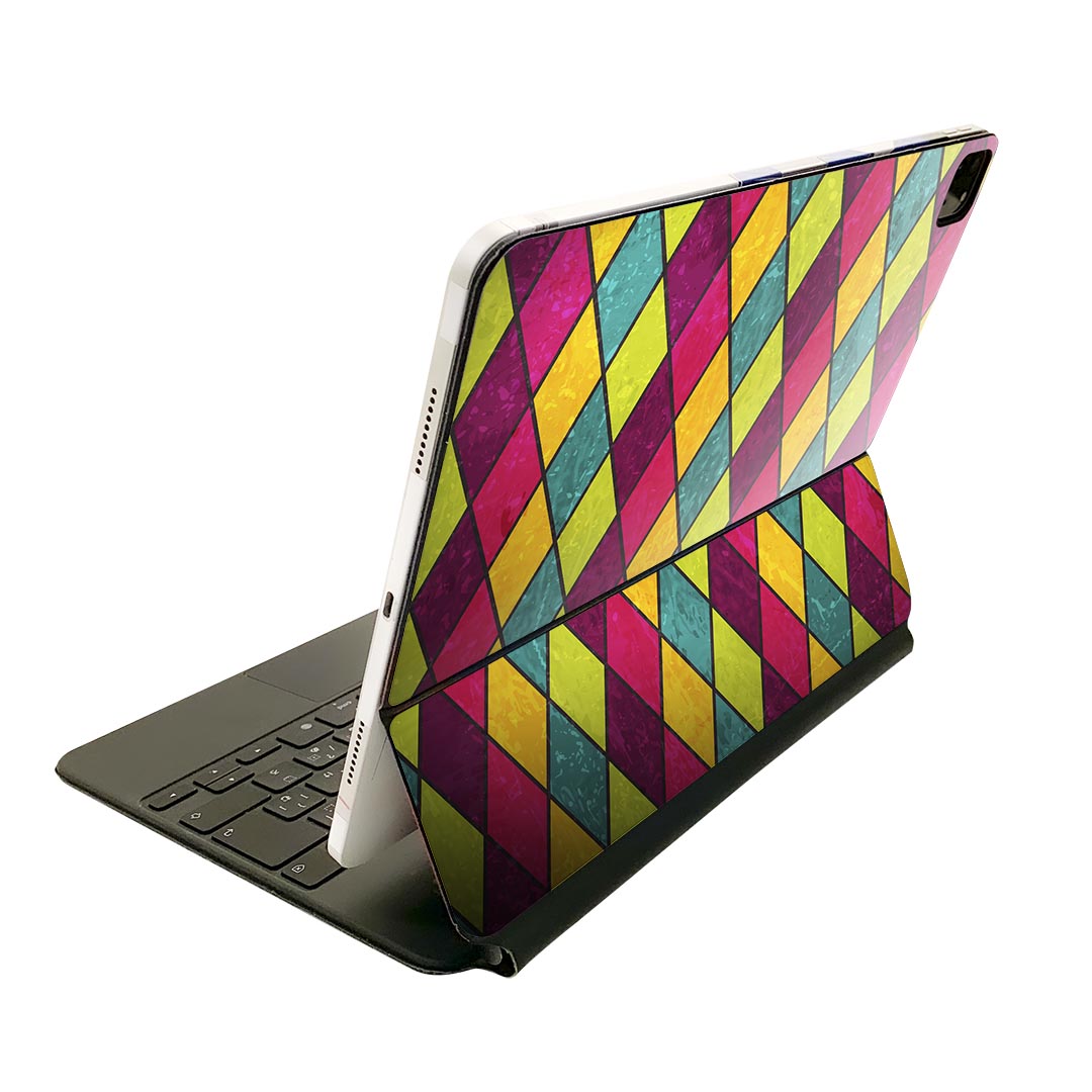 商品特徴・貼るだけでおしゃれに簡単着せ替え、Magic Keyboard 全面デザインスキンシール！・高精細プリントで写真と遜色がない仕上がり！・ちょっとしたすり傷から端末を保護！・「裸で持つ派」の人にはもちろん、お手持ちのクリアケース付け...