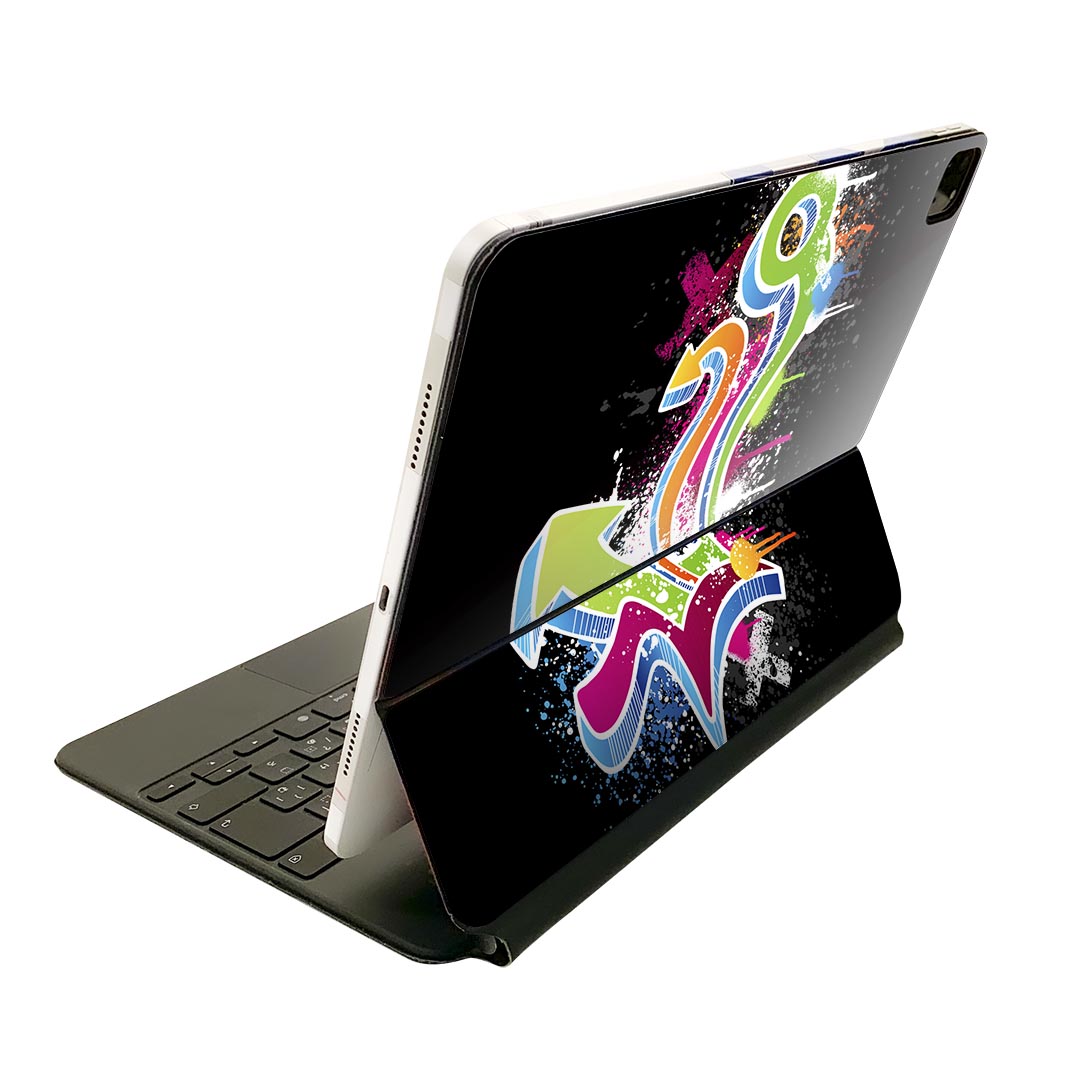 商品特徴・貼るだけでおしゃれに簡単着せ替え、Magic Keyboard 全面デザインスキンシール！・高精細プリントで写真と遜色がない仕上がり！・ちょっとしたすり傷から端末を保護！・「裸で持つ派」の人にはもちろん、お手持ちのクリアケース付け...