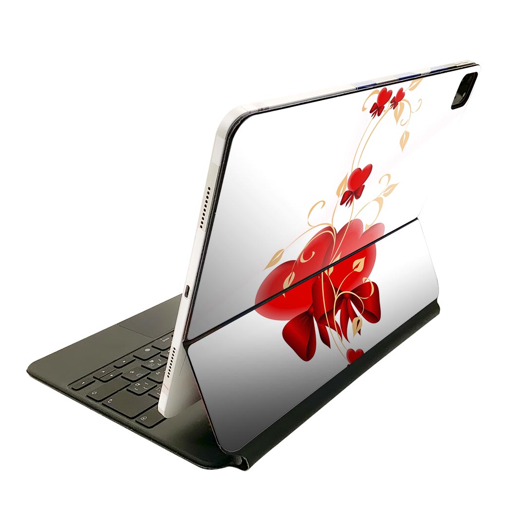 商品特徴・貼るだけでおしゃれに簡単着せ替え、Magic Keyboard 全面デザインスキンシール！・高精細プリントで写真と遜色がない仕上がり！・ちょっとしたすり傷から端末を保護！・「裸で持つ派」の人にはもちろん、お手持ちのクリアケース付け...
