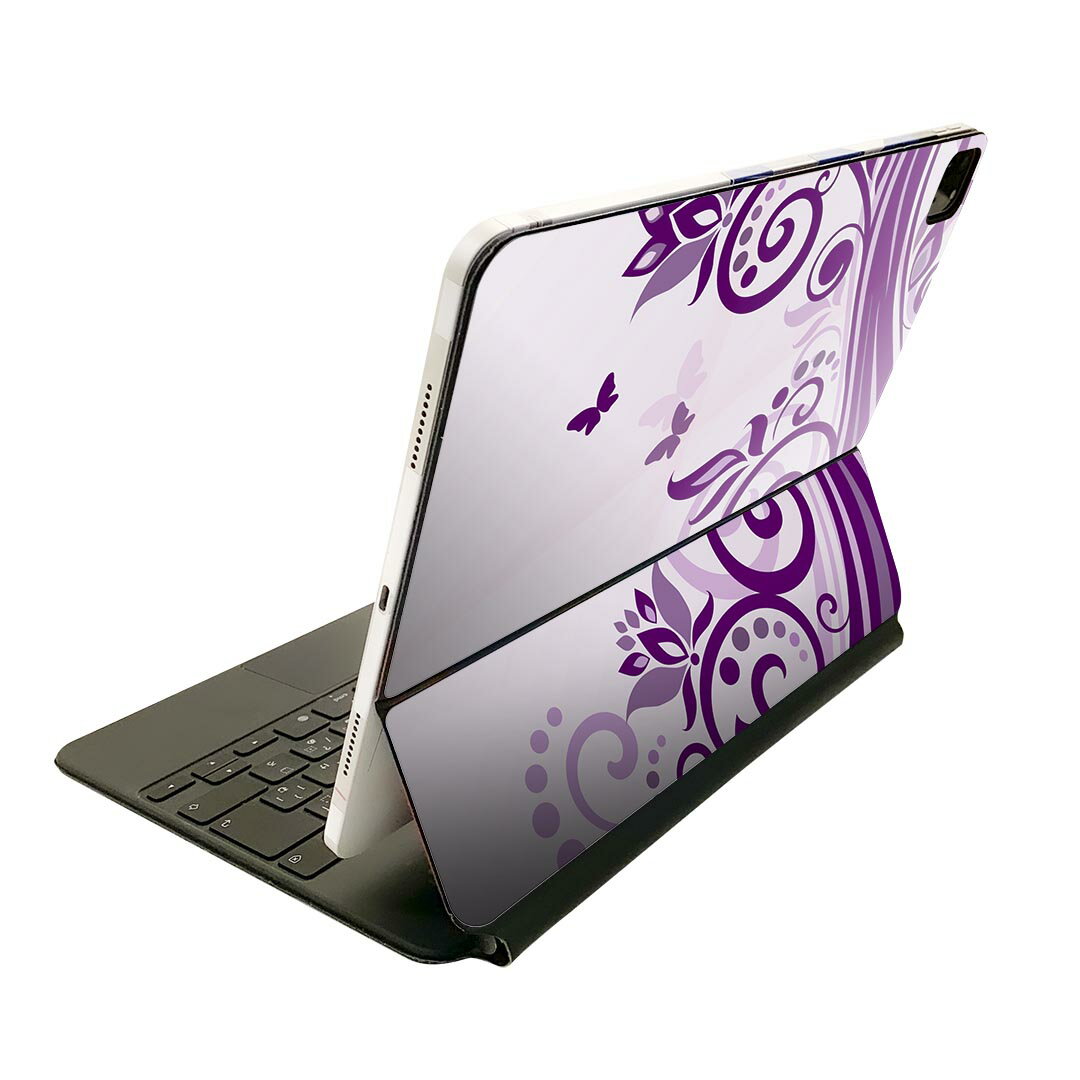 商品特徴・貼るだけでおしゃれに簡単着せ替え、Magic Keyboard 全面デザインスキンシール！・高精細プリントで写真と遜色がない仕上がり！・ちょっとしたすり傷から端末を保護！・「裸で持つ派」の人にはもちろん、お手持ちのクリアケース付け...