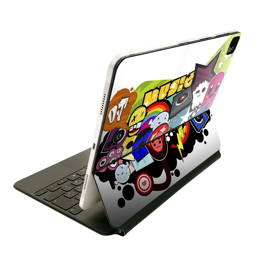 商品特徴・貼るだけでおしゃれに簡単着せ替え、Magic Keyboard 全面デザインスキンシール！・高精細プリントで写真と遜色がない仕上がり！・ちょっとしたすり傷から端末を保護！・「裸で持つ派」の人にはもちろん、お手持ちのクリアケース付け...