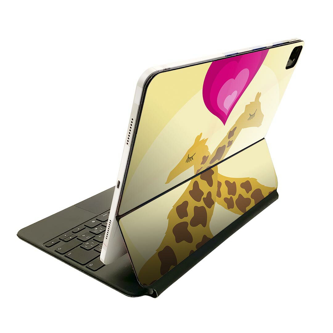 商品特徴・貼るだけでおしゃれに簡単着せ替え、Magic Keyboard 全面デザインスキンシール！・高精細プリントで写真と遜色がない仕上がり！・ちょっとしたすり傷から端末を保護！・「裸で持つ派」の人にはもちろん、お手持ちのクリアケース付け...