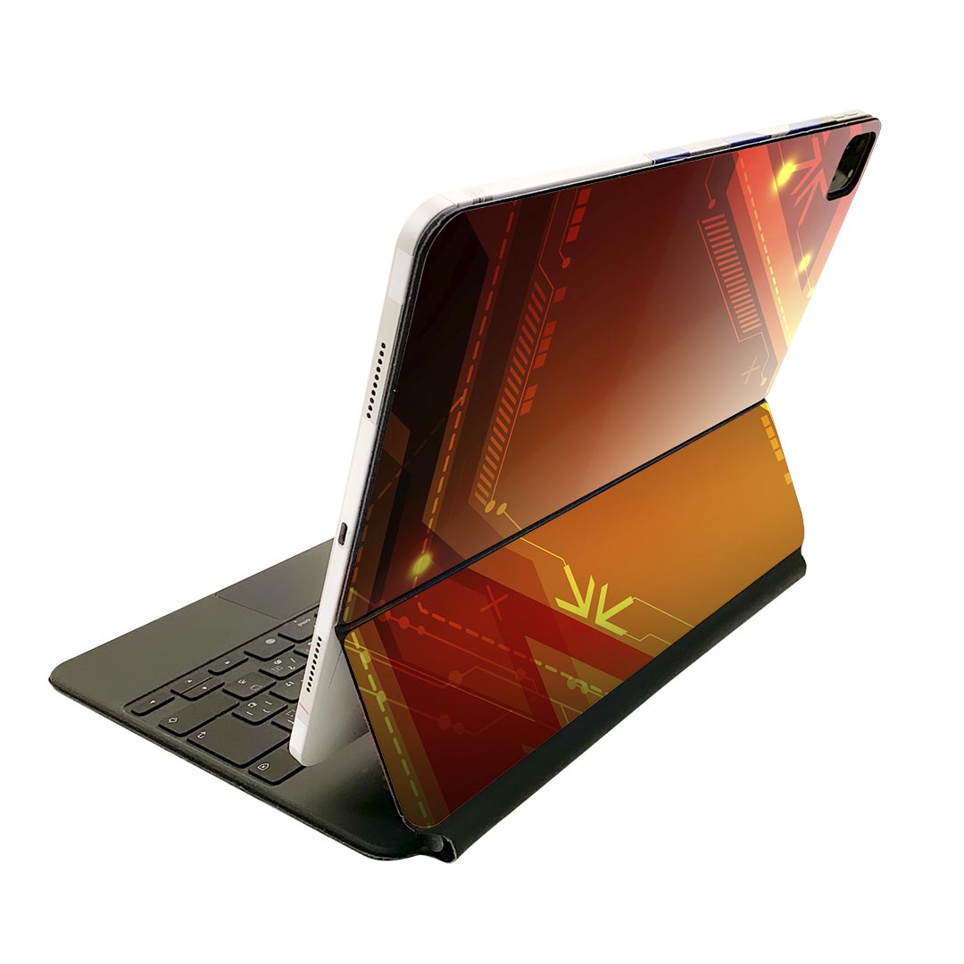 商品特徴・貼るだけでおしゃれに簡単着せ替え、Magic Keyboard 全面デザインスキンシール！・高精細プリントで写真と遜色がない仕上がり！・ちょっとしたすり傷から端末を保護！・「裸で持つ派」の人にはもちろん、お手持ちのクリアケース付け...