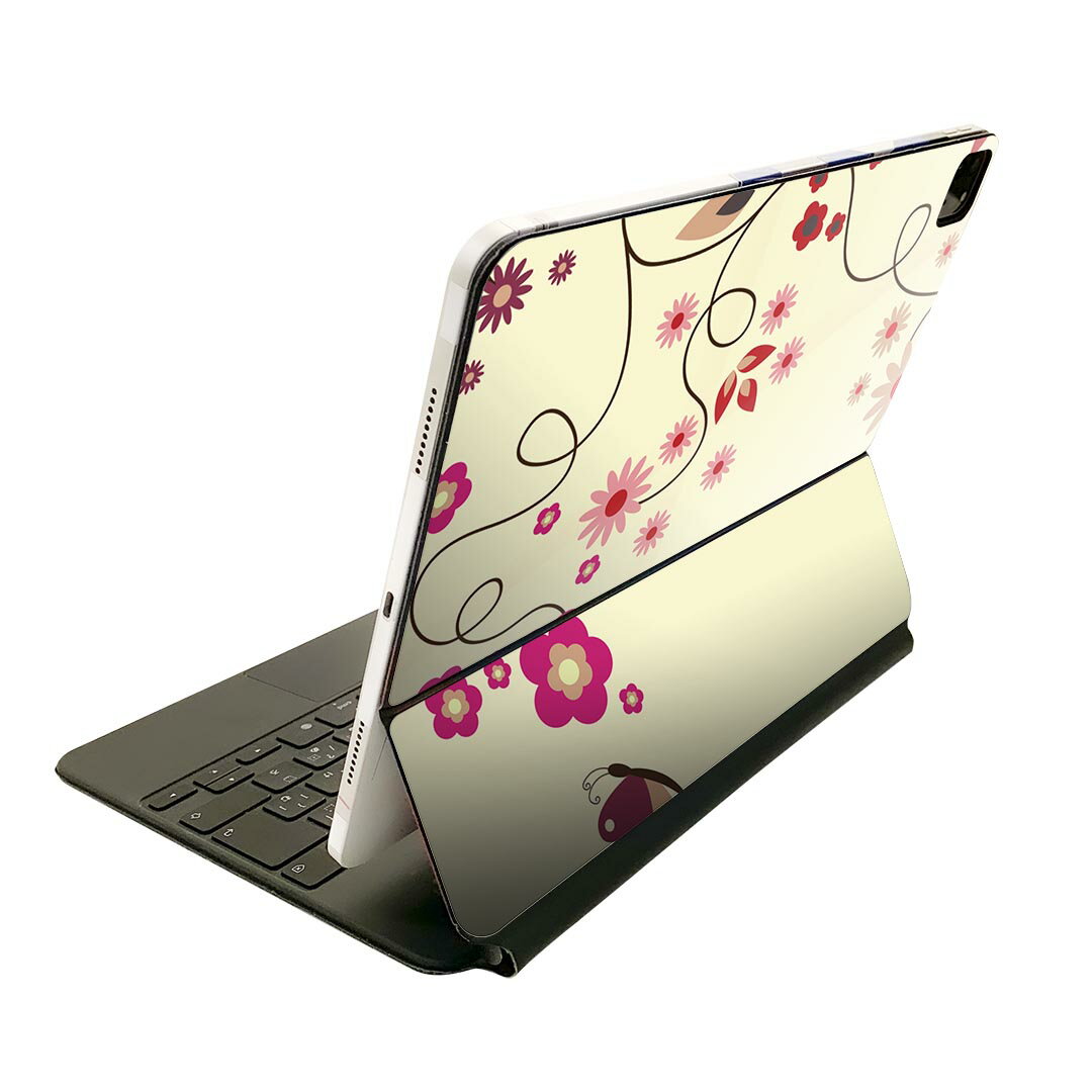 商品特徴・貼るだけでおしゃれに簡単着せ替え、Magic Keyboard 全面デザインスキンシール！・高精細プリントで写真と遜色がない仕上がり！・ちょっとしたすり傷から端末を保護！・「裸で持つ派」の人にはもちろん、お手持ちのクリアケース付け...