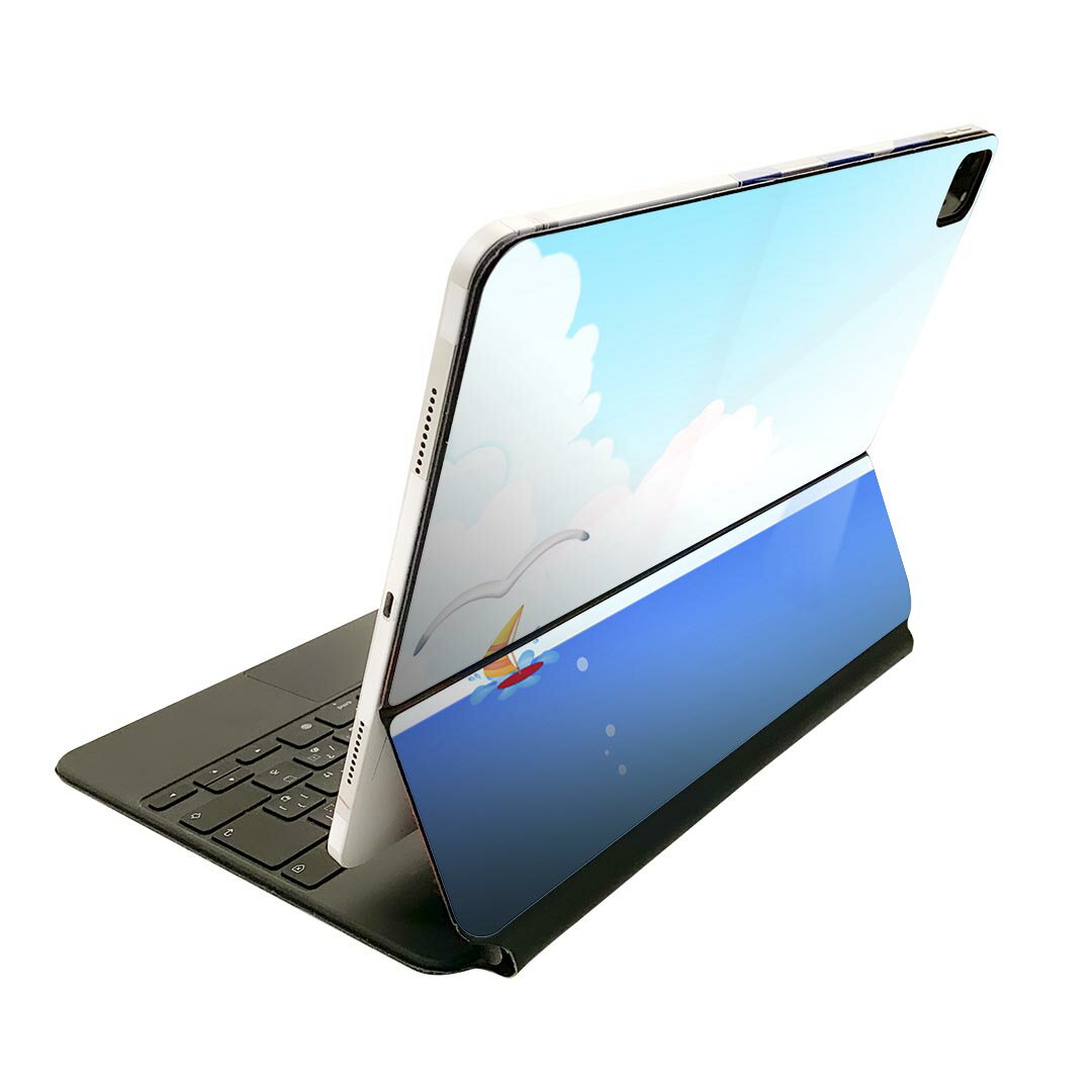 商品特徴・貼るだけでおしゃれに簡単着せ替え、Magic Keyboard 全面デザインスキンシール！・高精細プリントで写真と遜色がない仕上がり！・ちょっとしたすり傷から端末を保護！・「裸で持つ派」の人にはもちろん、お手持ちのクリアケース付け...