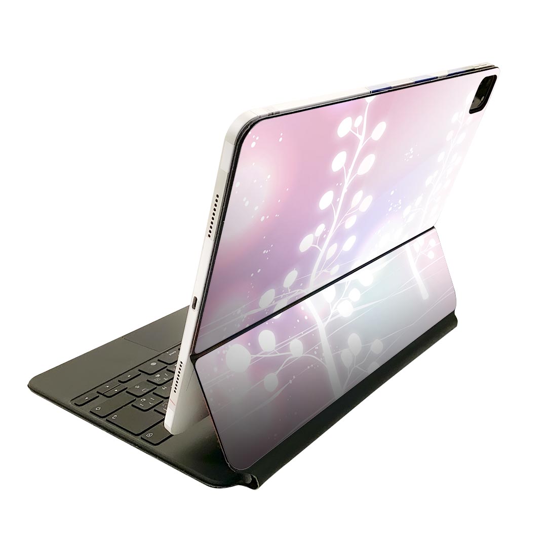商品特徴・貼るだけでおしゃれに簡単着せ替え、Magic Keyboard 全面デザインスキンシール！・高精細プリントで写真と遜色がない仕上がり！・ちょっとしたすり傷から端末を保護！・「裸で持つ派」の人にはもちろん、お手持ちのクリアケース付け...