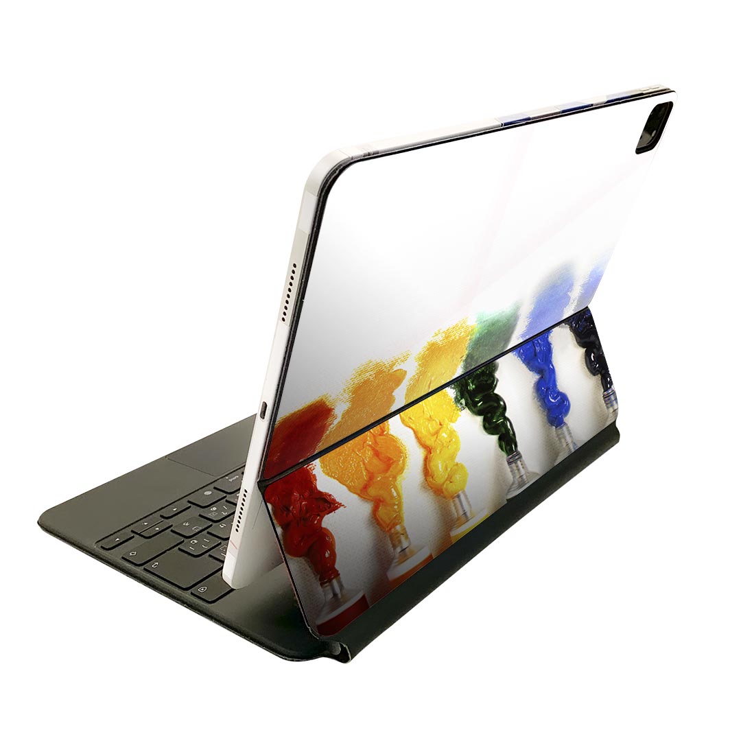 商品特徴・貼るだけでおしゃれに簡単着せ替え、Magic Keyboard 全面デザインスキンシール！・高精細プリントで写真と遜色がない仕上がり！・ちょっとしたすり傷から端末を保護！・「裸で持つ派」の人にはもちろん、お手持ちのクリアケース付け...