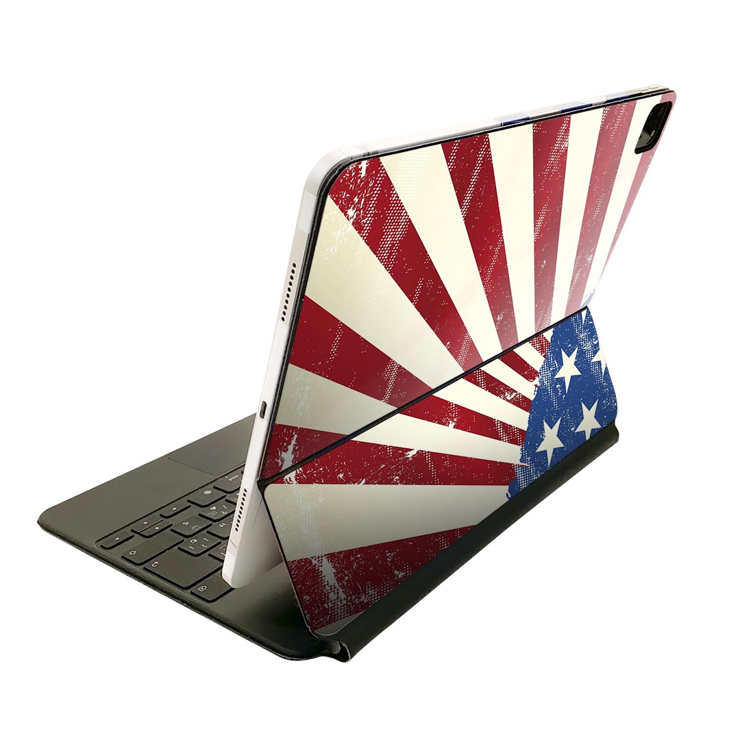 商品特徴・貼るだけでおしゃれに簡単着せ替え、Magic Keyboard 全面デザインスキンシール！・高精細プリントで写真と遜色がない仕上がり！・ちょっとしたすり傷から端末を保護！・「裸で持つ派」の人にはもちろん、お手持ちのクリアケース付け...