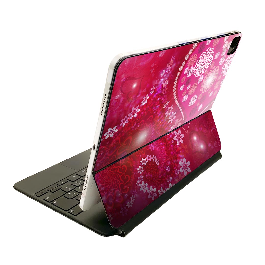 商品特徴・貼るだけでおしゃれに簡単着せ替え、Magic Keyboard 全面デザインスキンシール！・高精細プリントで写真と遜色がない仕上がり！・ちょっとしたすり傷から端末を保護！・「裸で持つ派」の人にはもちろん、お手持ちのクリアケース付け...