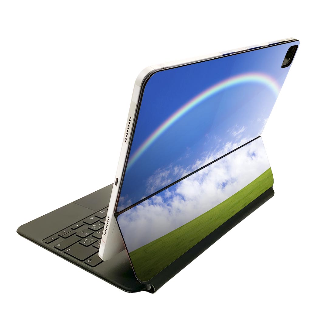 商品特徴・貼るだけでおしゃれに簡単着せ替え、Magic Keyboard 全面デザインスキンシール！・高精細プリントで写真と遜色がない仕上がり！・ちょっとしたすり傷から端末を保護！・「裸で持つ派」の人にはもちろん、お手持ちのクリアケース付け...