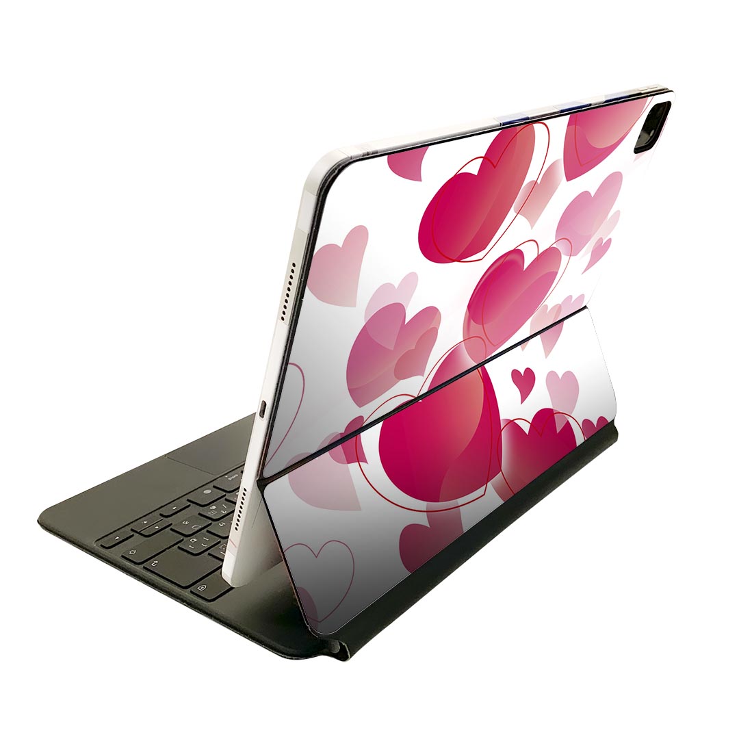 商品特徴・貼るだけでおしゃれに簡単着せ替え、Magic Keyboard 全面デザインスキンシール！・高精細プリントで写真と遜色がない仕上がり！・ちょっとしたすり傷から端末を保護！・「裸で持つ派」の人にはもちろん、お手持ちのクリアケース付け...