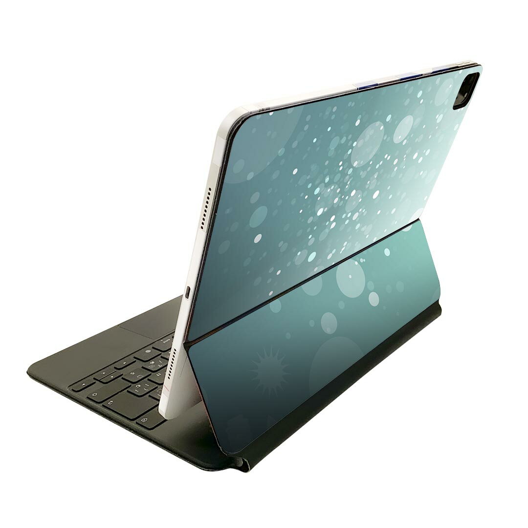 商品特徴・貼るだけでおしゃれに簡単着せ替え、Magic Keyboard 全面デザインスキンシール！・高精細プリントで写真と遜色がない仕上がり！・ちょっとしたすり傷から端末を保護！・「裸で持つ派」の人にはもちろん、お手持ちのクリアケース付け...