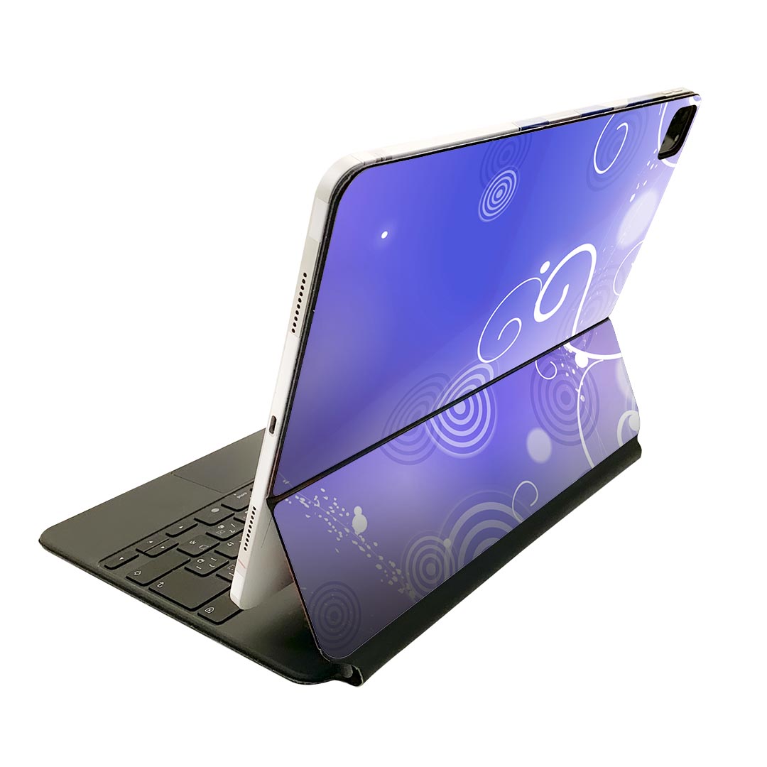 商品特徴・貼るだけでおしゃれに簡単着せ替え、Magic Keyboard 全面デザインスキンシール！・高精細プリントで写真と遜色がない仕上がり！・ちょっとしたすり傷から端末を保護！・「裸で持つ派」の人にはもちろん、お手持ちのクリアケース付け...