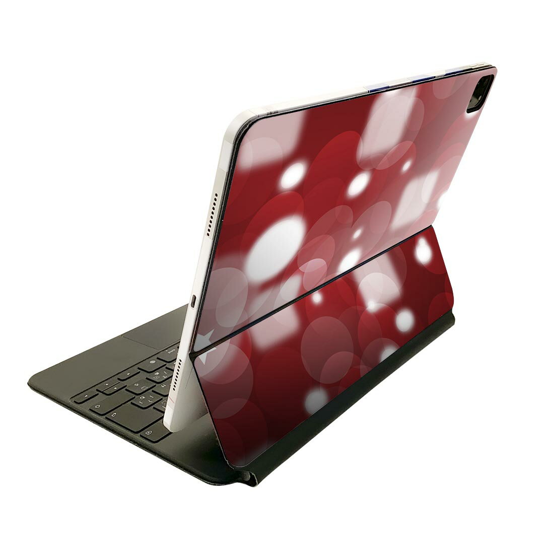 商品特徴・貼るだけでおしゃれに簡単着せ替え、Magic Keyboard 全面デザインスキンシール！・高精細プリントで写真と遜色がない仕上がり！・ちょっとしたすり傷から端末を保護！・「裸で持つ派」の人にはもちろん、お手持ちのクリアケース付け...