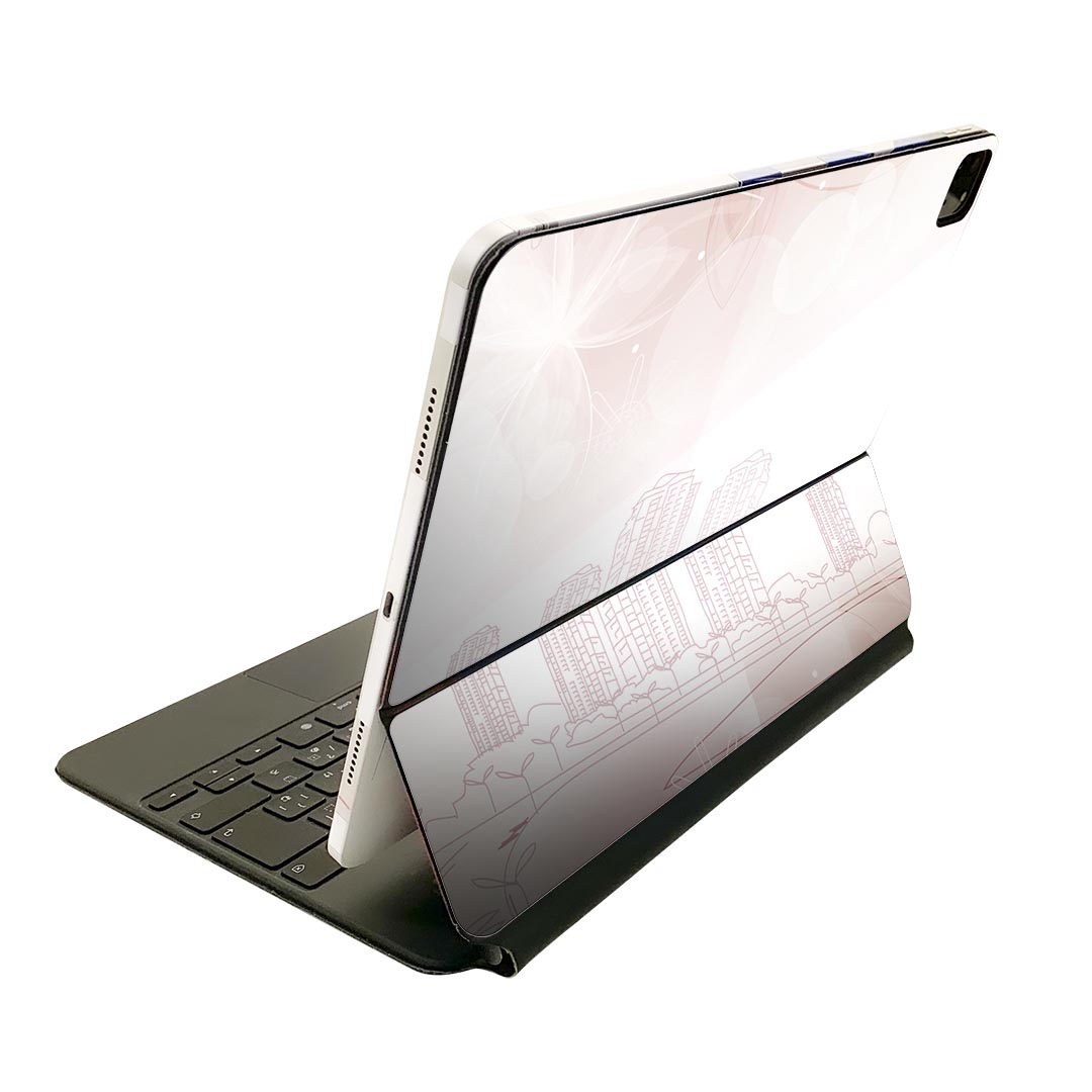 商品特徴・貼るだけでおしゃれに簡単着せ替え、Magic Keyboard 全面デザインスキンシール！・高精細プリントで写真と遜色がない仕上がり！・ちょっとしたすり傷から端末を保護！・「裸で持つ派」の人にはもちろん、お手持ちのクリアケース付け...