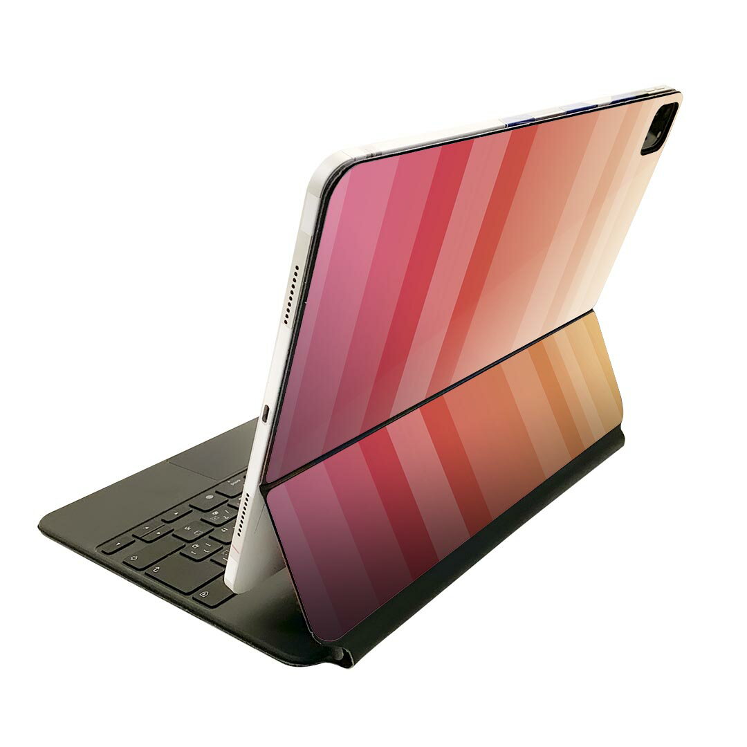 商品特徴・貼るだけでおしゃれに簡単着せ替え、Magic Keyboard 全面デザインスキンシール！・高精細プリントで写真と遜色がない仕上がり！・ちょっとしたすり傷から端末を保護！・「裸で持つ派」の人にはもちろん、お手持ちのクリアケース付け...