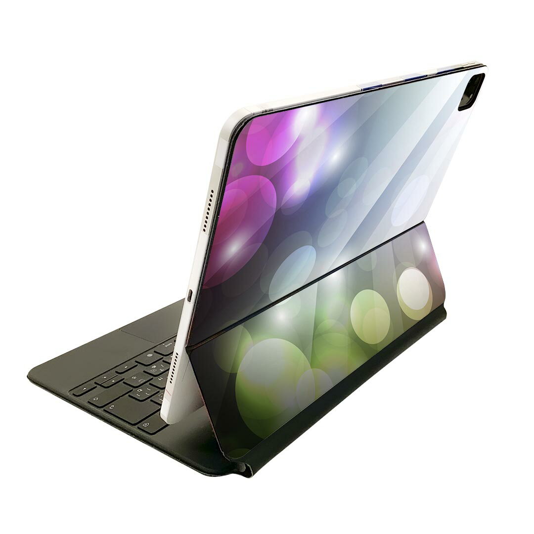 商品特徴・貼るだけでおしゃれに簡単着せ替え、Magic Keyboard 全面デザインスキンシール！・高精細プリントで写真と遜色がない仕上がり！・ちょっとしたすり傷から端末を保護！・「裸で持つ派」の人にはもちろん、お手持ちのクリアケース付け...