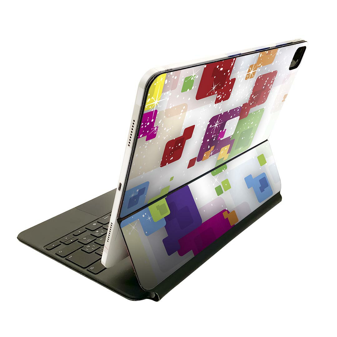 商品特徴・貼るだけでおしゃれに簡単着せ替え、Magic Keyboard 全面デザインスキンシール！・高精細プリントで写真と遜色がない仕上がり！・ちょっとしたすり傷から端末を保護！・「裸で持つ派」の人にはもちろん、お手持ちのクリアケース付け...
