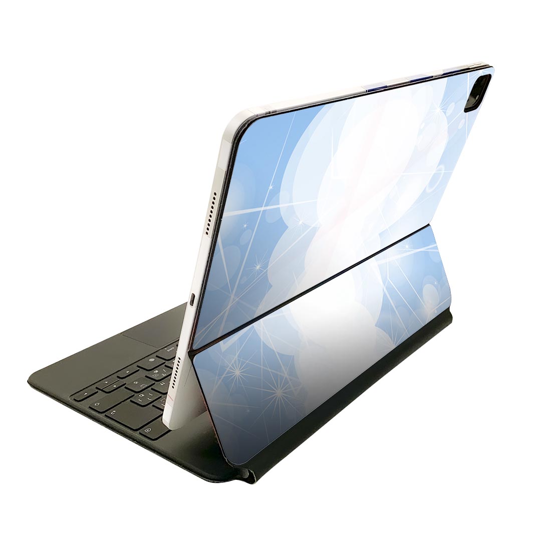 商品特徴・貼るだけでおしゃれに簡単着せ替え、Magic Keyboard 全面デザインスキンシール！・高精細プリントで写真と遜色がない仕上がり！・ちょっとしたすり傷から端末を保護！・「裸で持つ派」の人にはもちろん、お手持ちのクリアケース付け...