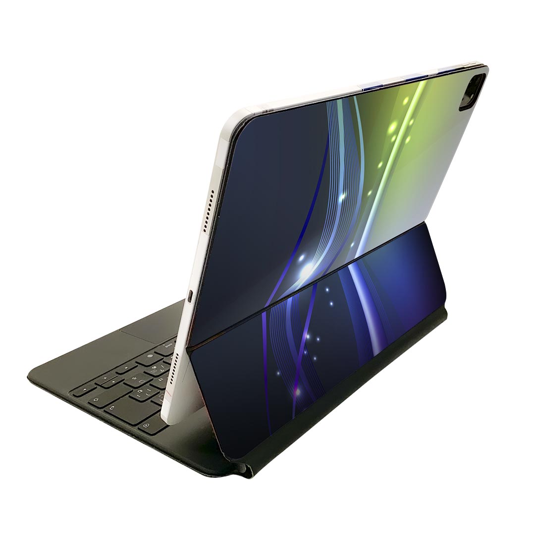 商品特徴・貼るだけでおしゃれに簡単着せ替え、Magic Keyboard 全面デザインスキンシール！・高精細プリントで写真と遜色がない仕上がり！・ちょっとしたすり傷から端末を保護！・「裸で持つ派」の人にはもちろん、お手持ちのクリアケース付け...