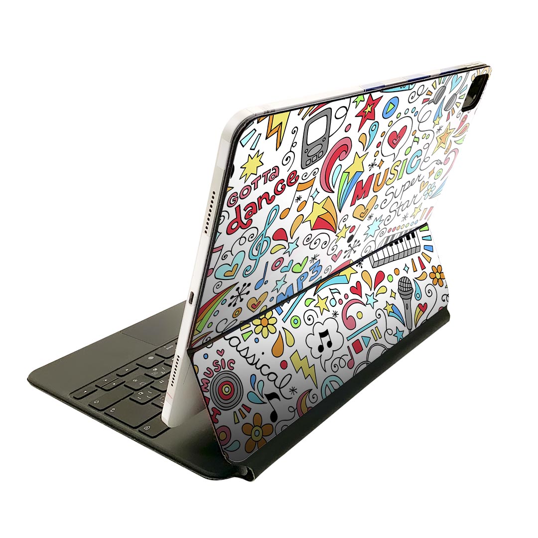 商品特徴・貼るだけでおしゃれに簡単着せ替え、Magic Keyboard 全面デザインスキンシール！・高精細プリントで写真と遜色がない仕上がり！・ちょっとしたすり傷から端末を保護！・「裸で持つ派」の人にはもちろん、お手持ちのクリアケース付け...