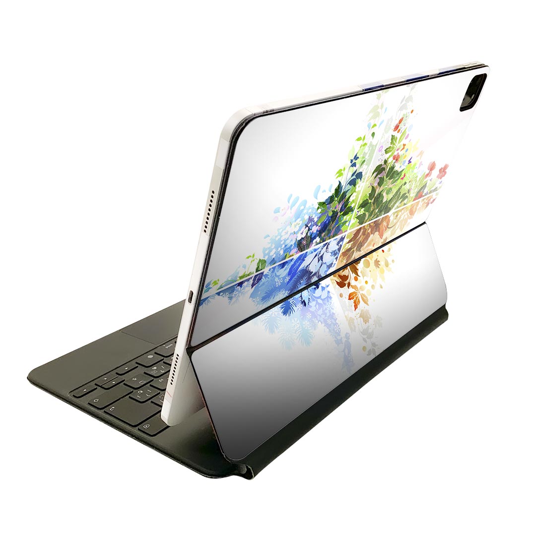 商品特徴・貼るだけでおしゃれに簡単着せ替え、Magic Keyboard 全面デザインスキンシール！・高精細プリントで写真と遜色がない仕上がり！・ちょっとしたすり傷から端末を保護！・「裸で持つ派」の人にはもちろん、お手持ちのクリアケース付け...
