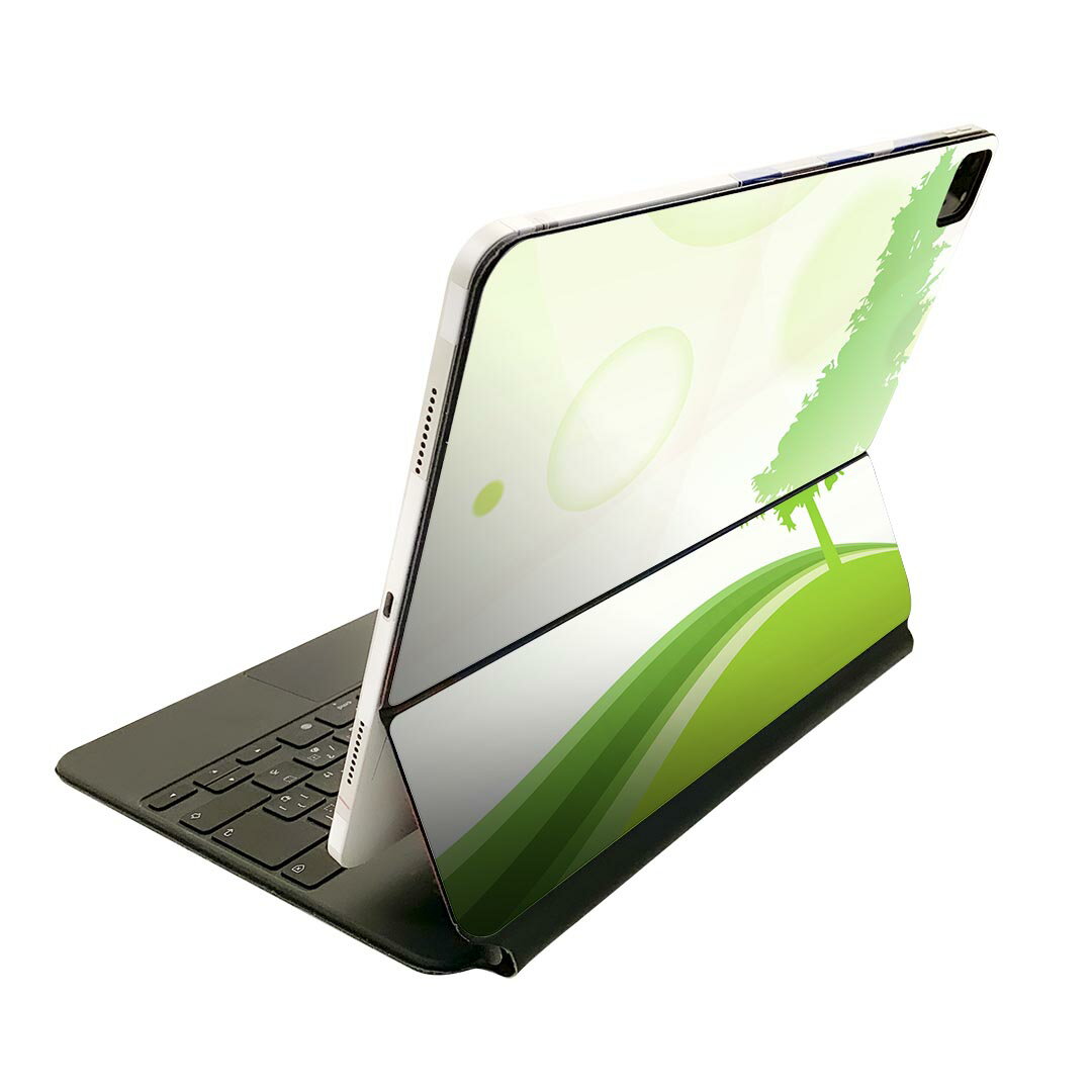 商品特徴・貼るだけでおしゃれに簡単着せ替え、Magic Keyboard 全面デザインスキンシール！・高精細プリントで写真と遜色がない仕上がり！・ちょっとしたすり傷から端末を保護！・「裸で持つ派」の人にはもちろん、お手持ちのクリアケース付け...