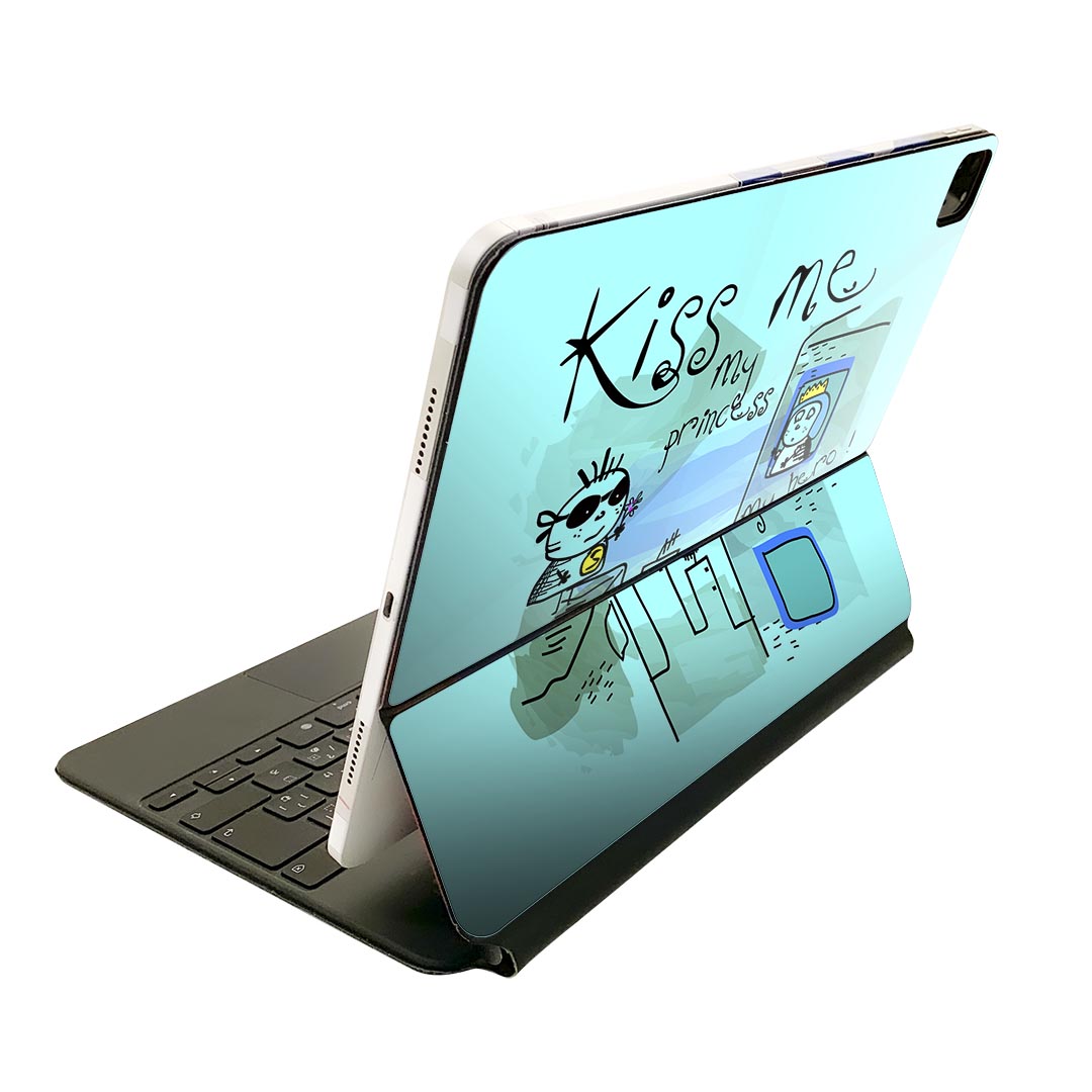 商品特徴・貼るだけでおしゃれに簡単着せ替え、Magic Keyboard 全面デザインスキンシール！・高精細プリントで写真と遜色がない仕上がり！・ちょっとしたすり傷から端末を保護！・「裸で持つ派」の人にはもちろん、お手持ちのクリアケース付け...