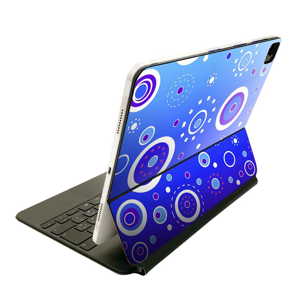 商品特徴・貼るだけでおしゃれに簡単着せ替え、Magic Keyboard 全面デザインスキンシール！・高精細プリントで写真と遜色がない仕上がり！・ちょっとしたすり傷から端末を保護！・「裸で持つ派」の人にはもちろん、お手持ちのクリアケース付け...