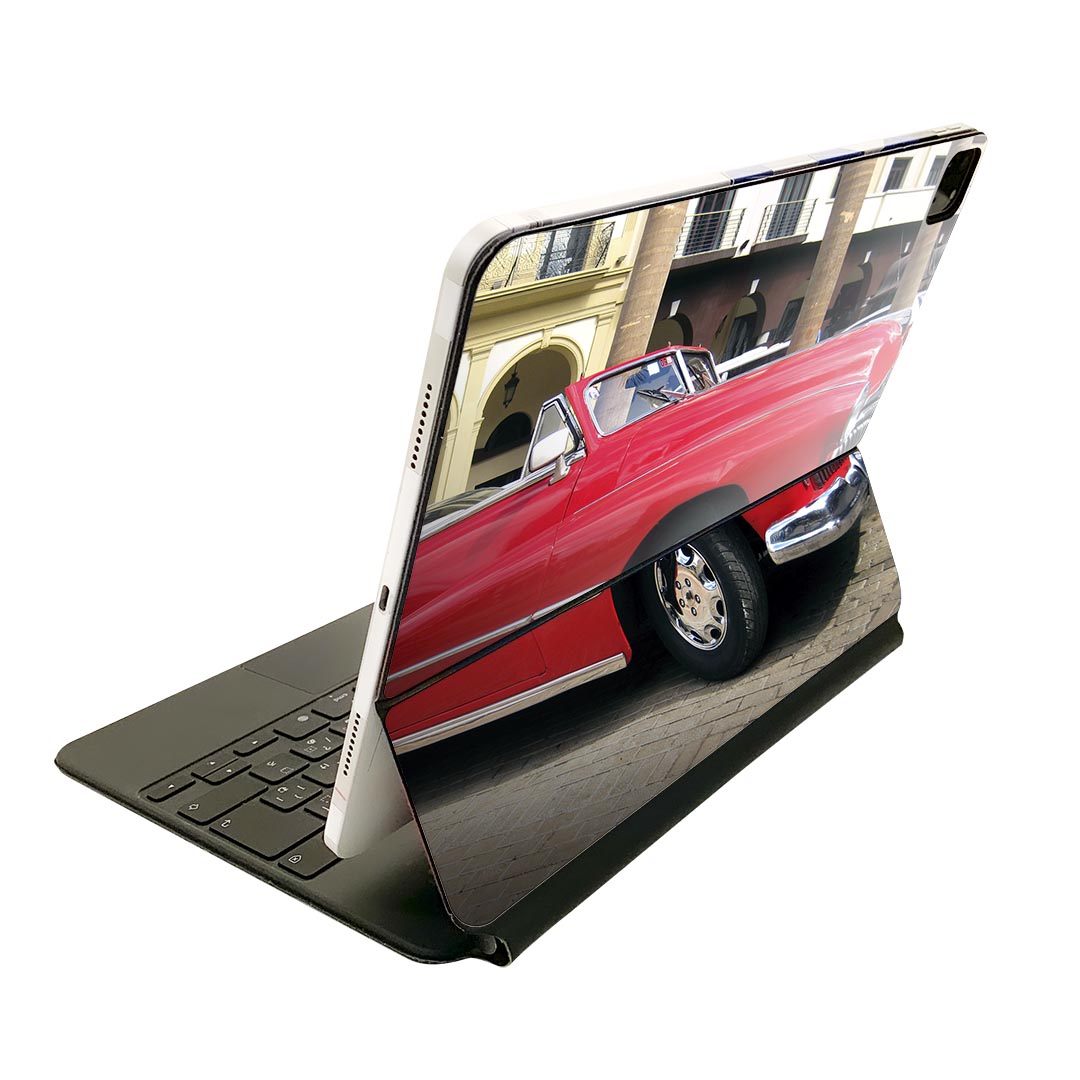 商品特徴・貼るだけでおしゃれに簡単着せ替え、Magic Keyboard 全面デザインスキンシール！・高精細プリントで写真と遜色がない仕上がり！・ちょっとしたすり傷から端末を保護！・「裸で持つ派」の人にはもちろん、お手持ちのクリアケース付け...