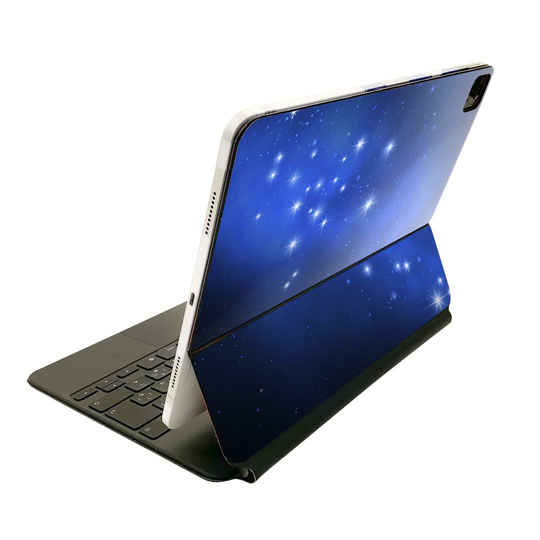 商品特徴・貼るだけでおしゃれに簡単着せ替え、Magic Keyboard 全面デザインスキンシール！・高精細プリントで写真と遜色がない仕上がり！・ちょっとしたすり傷から端末を保護！・「裸で持つ派」の人にはもちろん、お手持ちのクリアケース付け...