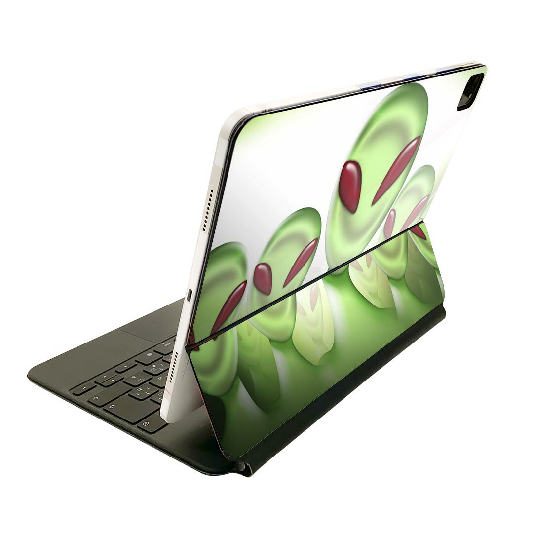 商品特徴・貼るだけでおしゃれに簡単着せ替え、Magic Keyboard 全面デザインスキンシール！・高精細プリントで写真と遜色がない仕上がり！・ちょっとしたすり傷から端末を保護！・「裸で持つ派」の人にはもちろん、お手持ちのクリアケース付け...