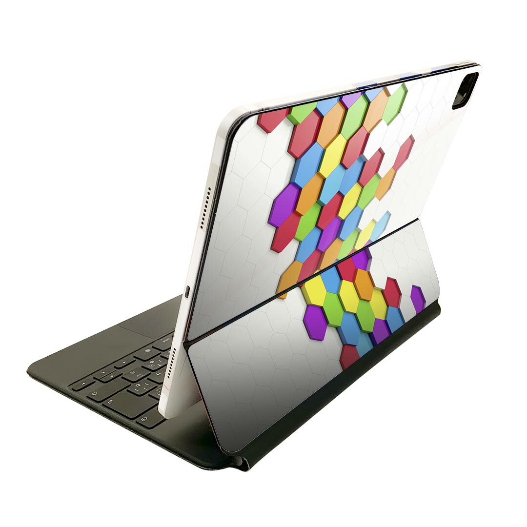 商品特徴・貼るだけでおしゃれに簡単着せ替え、Magic Keyboard 全面デザインスキンシール！・高精細プリントで写真と遜色がない仕上がり！・ちょっとしたすり傷から端末を保護！・「裸で持つ派」の人にはもちろん、お手持ちのクリアケース付け...